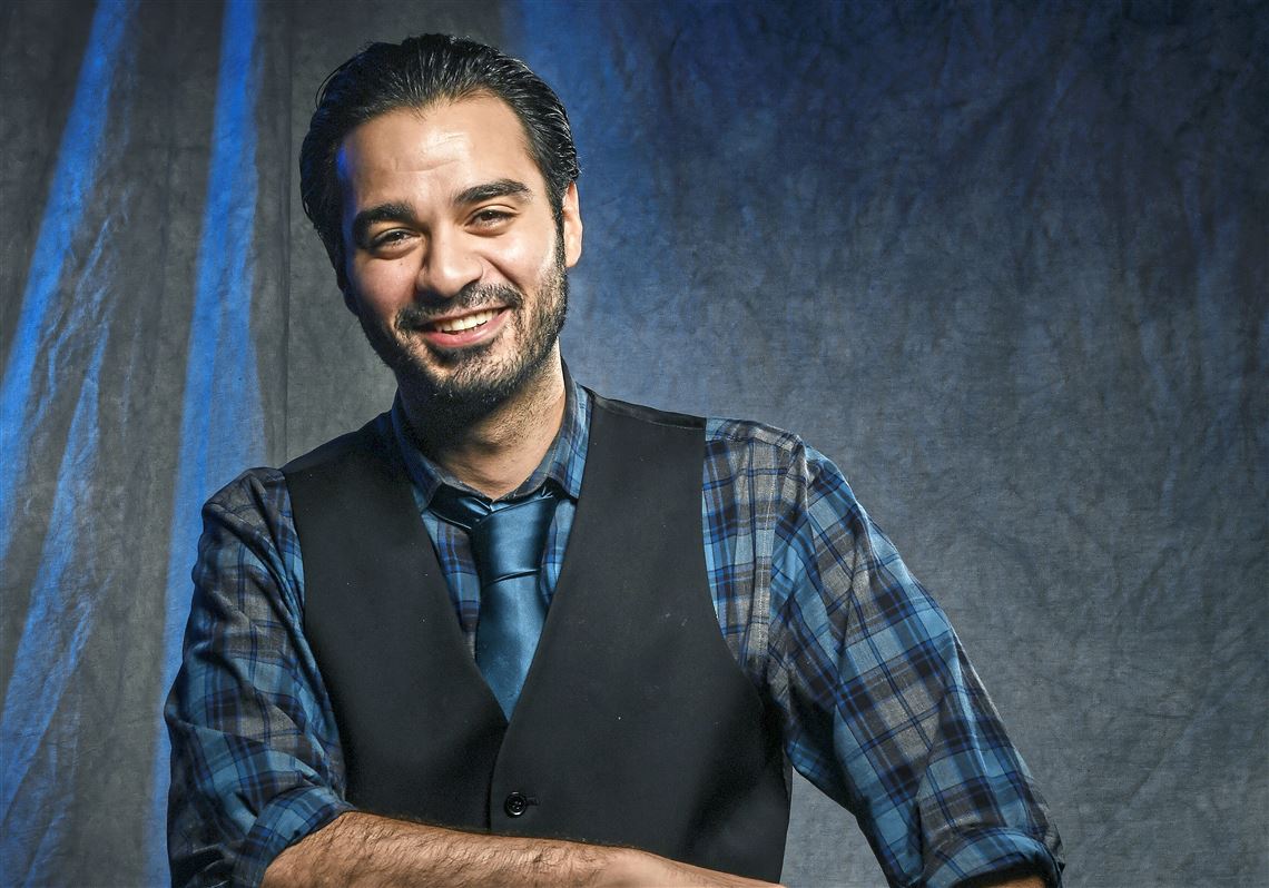 Roast comedian Amadeo Fusca toasts relationships in 'Men Are From Mars ...