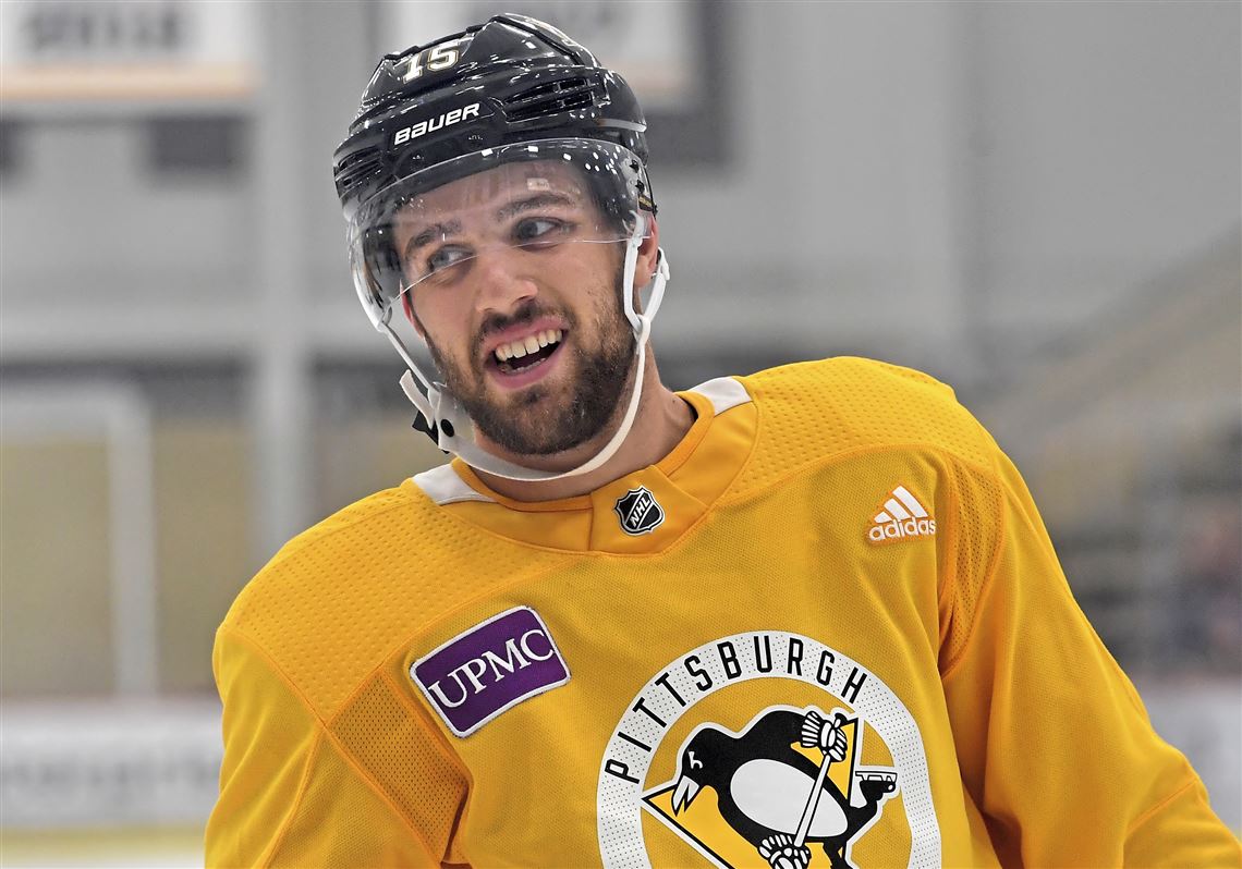 Riley Sheahan returns, as Penguins' center derby takes shape ...