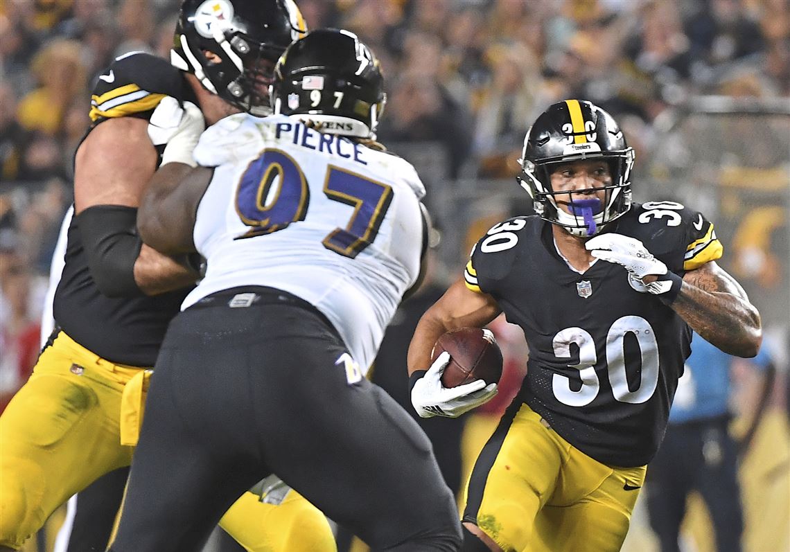 Nonexistent running game making it tough on the Steelers offense ...