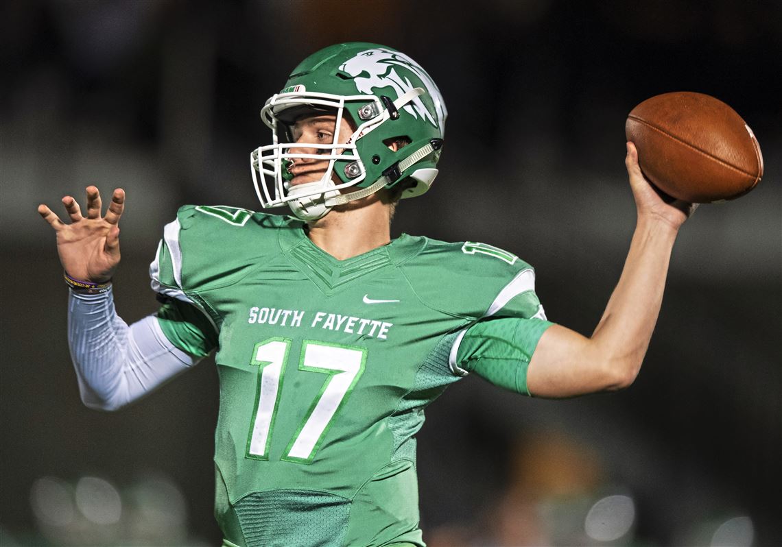 South Fayette's Jamie Diven continues tradition at Quarterback U ...