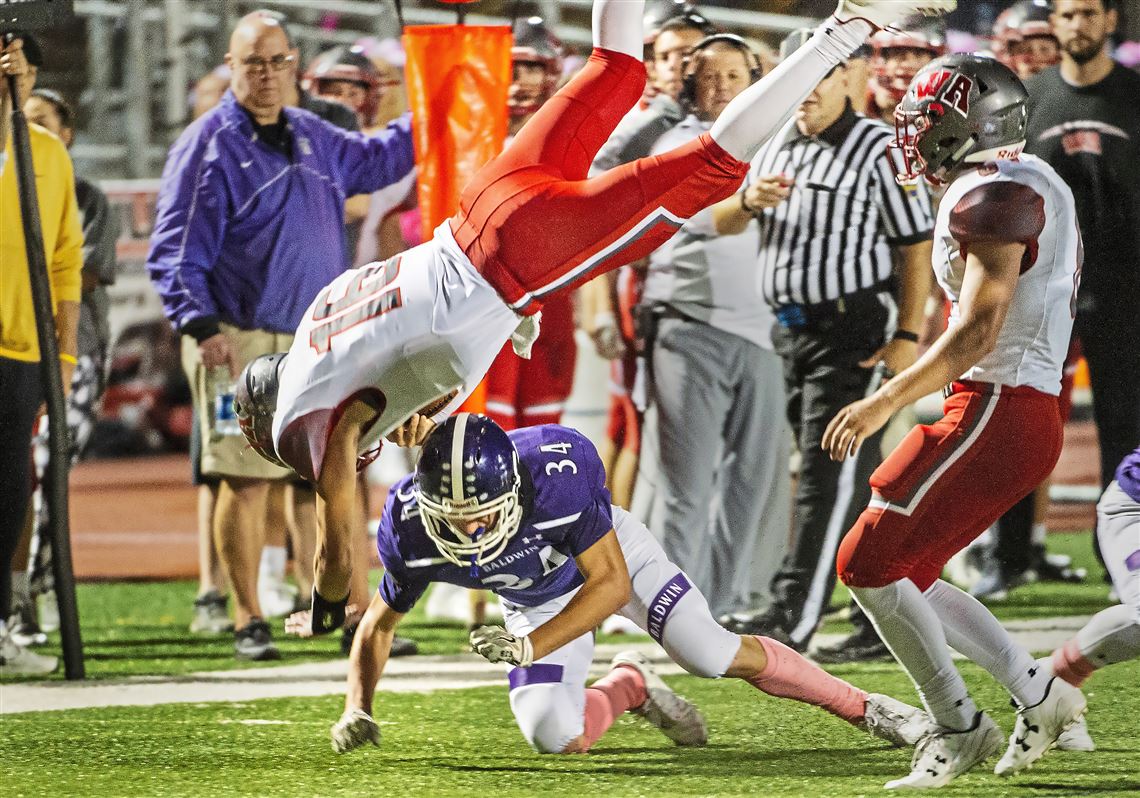 Football Leaders: Rushing, Passing, Receiving (Friday, Oct. 5 ...