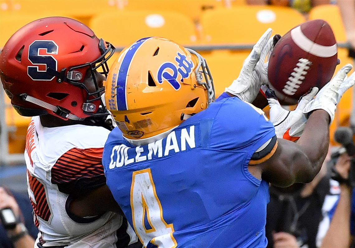 Pitt DB Therran Coleman latest addition to transfer portal | Pittsburgh ...