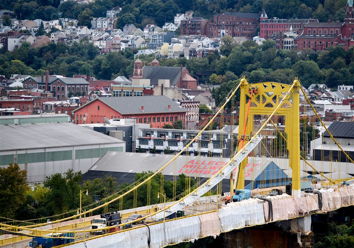 Philip Murray Bridge between South Side and the Bluff reopens all lanes ...