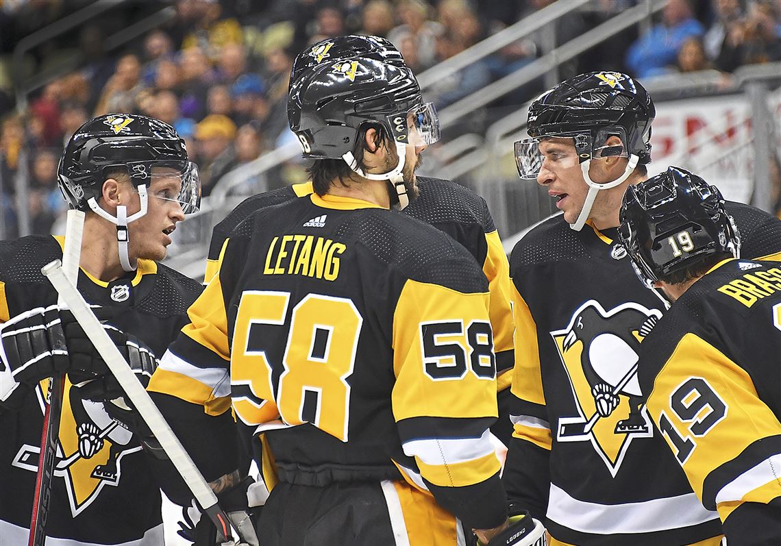 Winning faceoffs 'a big plus' for Penguins early in 2018-19 season ...