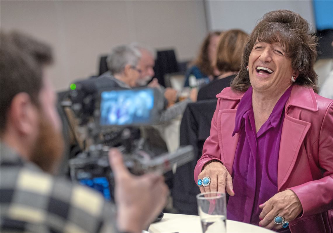 Rachel, the 'people's poetess,' soon to star in documentary by Squirrel ...