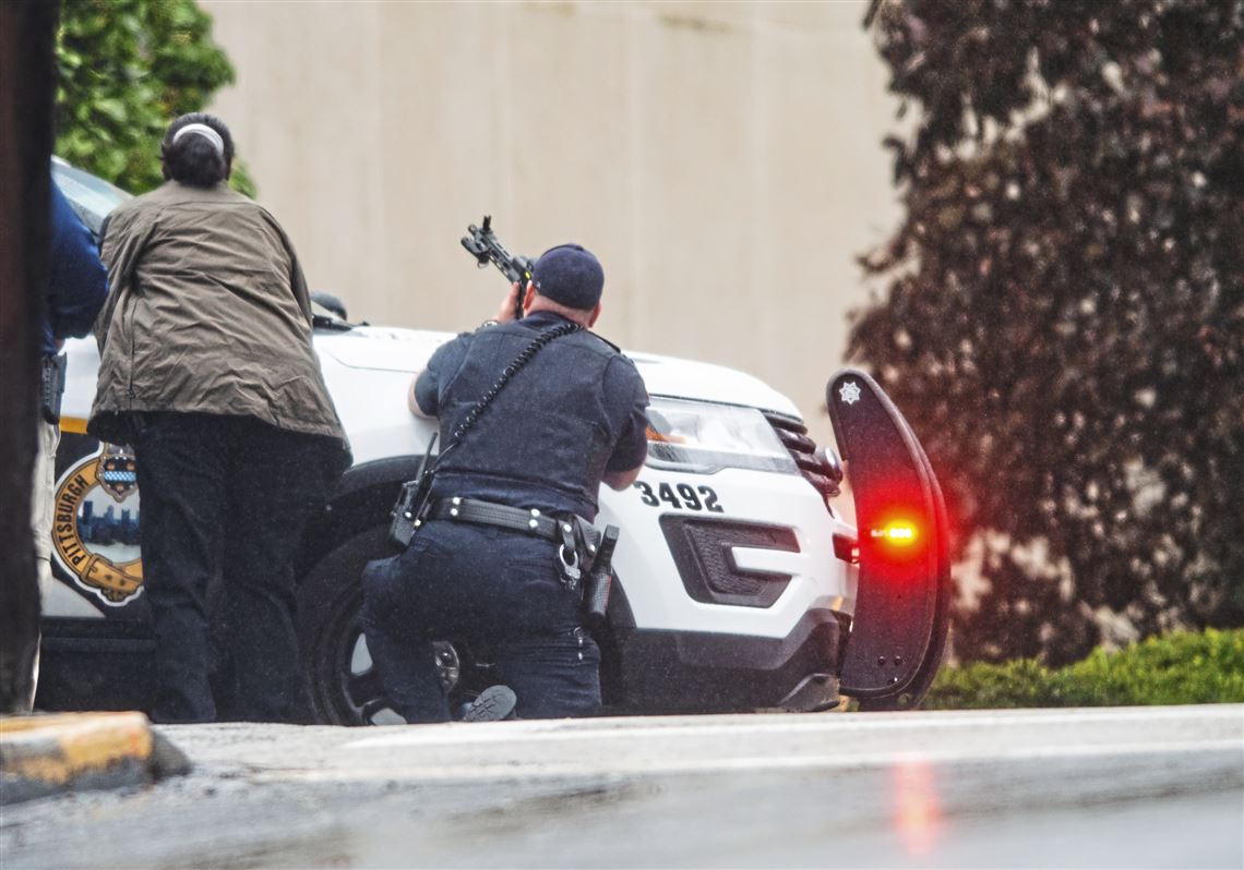 Tree of Life shooting survivors hid among bags of clothes, witnessed ...