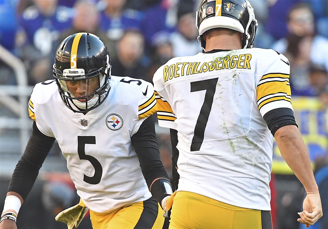 Ron Cook: Three plays, two quarterbacks and a Steelers season saved ...