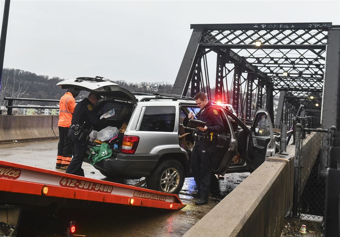 TRAFFIC: Hot Metal Bridge reopened after rollover crash | Pittsburgh ...