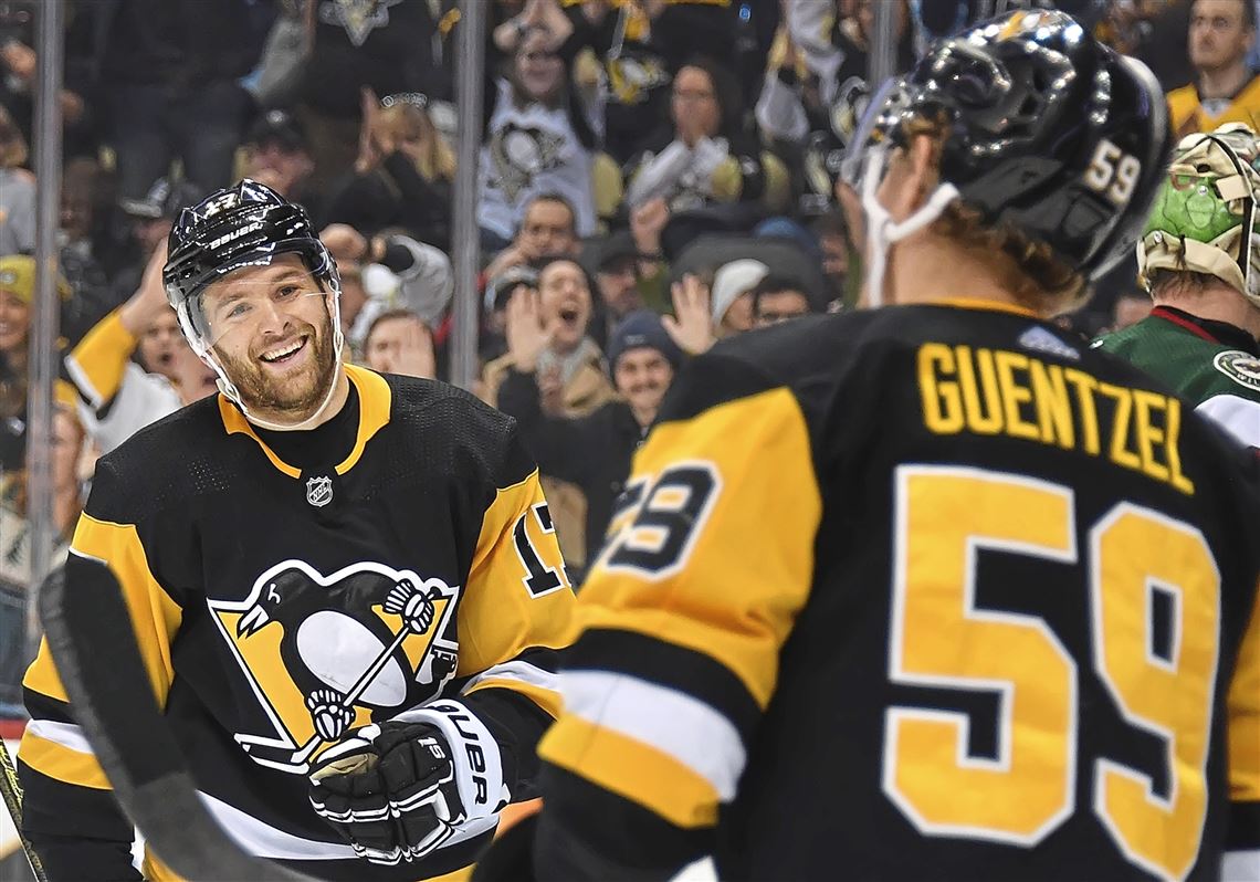 Penguins winger Bryan Rust being evaluated for injury | Pittsburgh Post ...