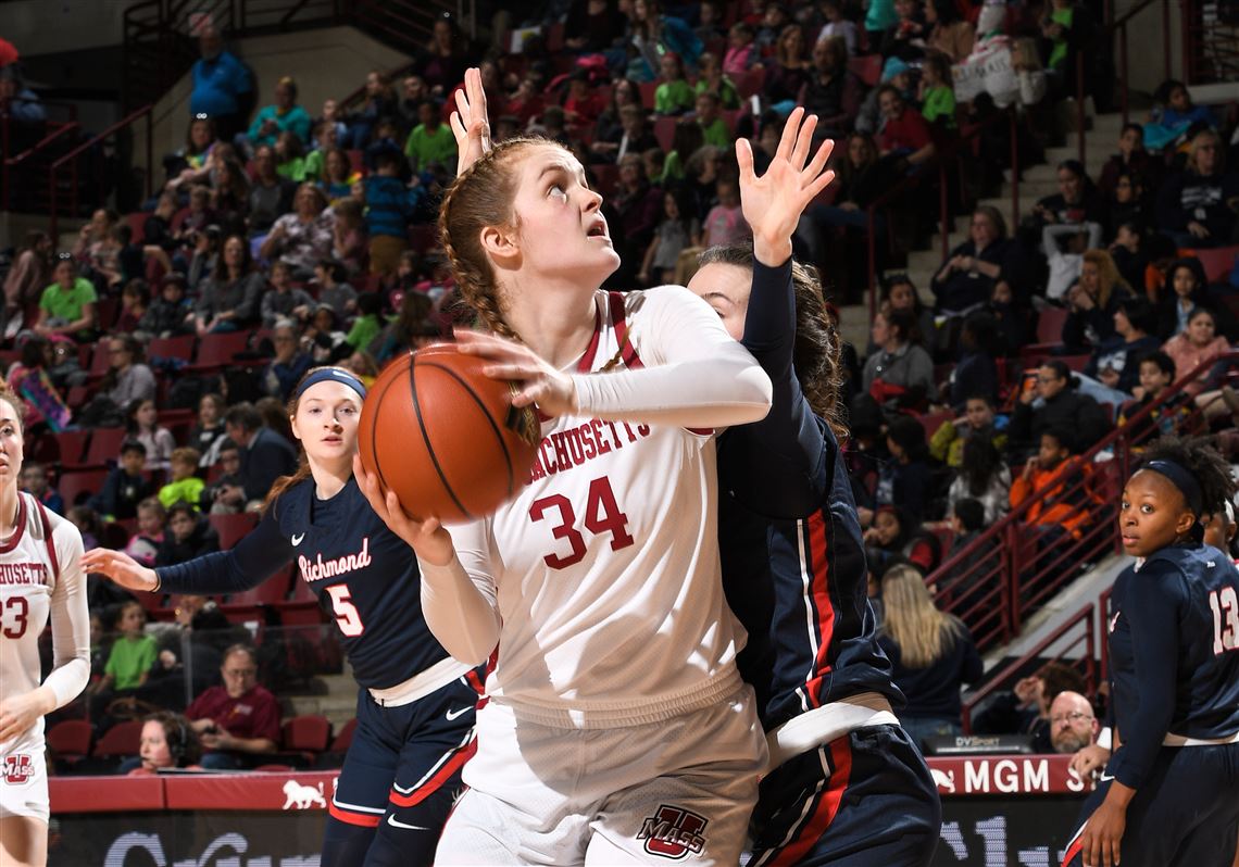 North Catholic grad Sam Breen fits in nicely at UMass | Pittsburgh Post ...