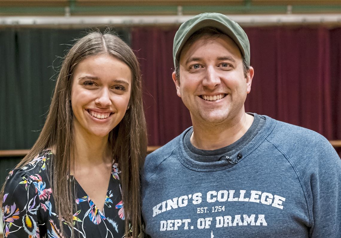 The man who would be 'Hamilton's' King George: Sewickley native Peter ...