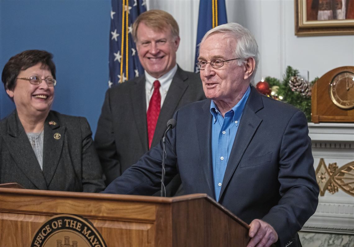 Mayor’s key honor | Pittsburgh Post-Gazette