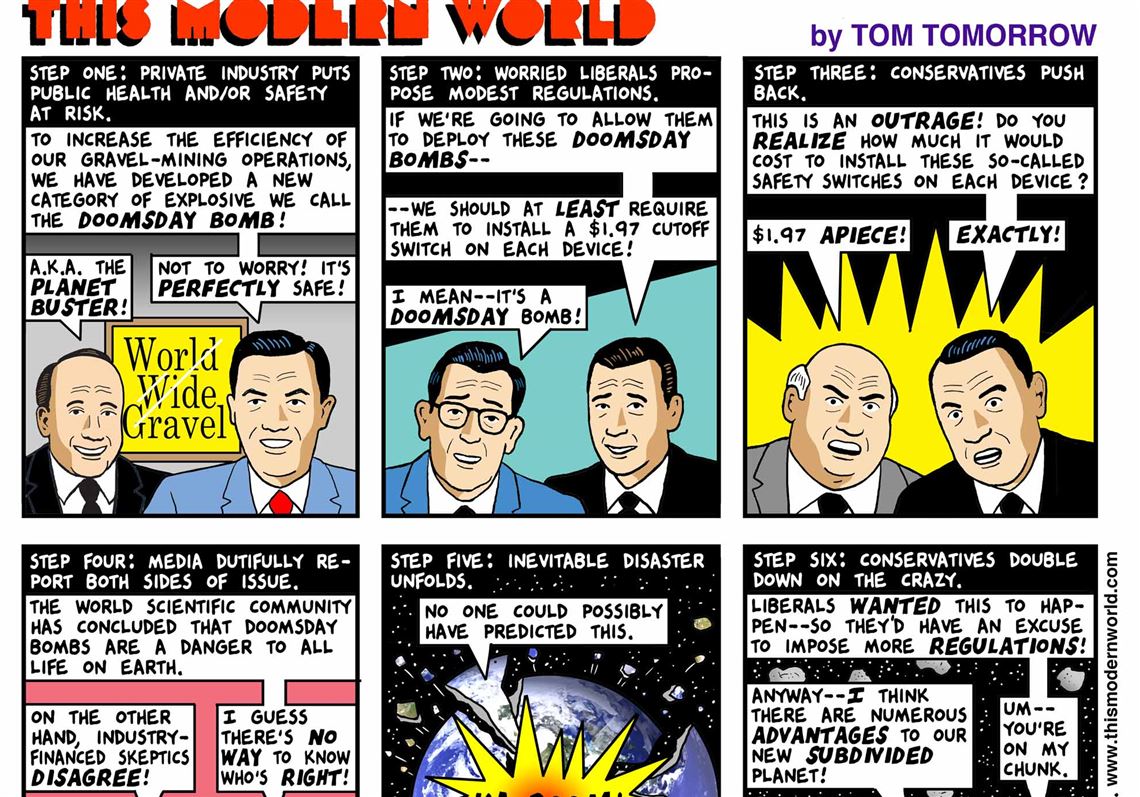 This Modern World by Tom Tomorrow | Pittsburgh Post-Gazette
