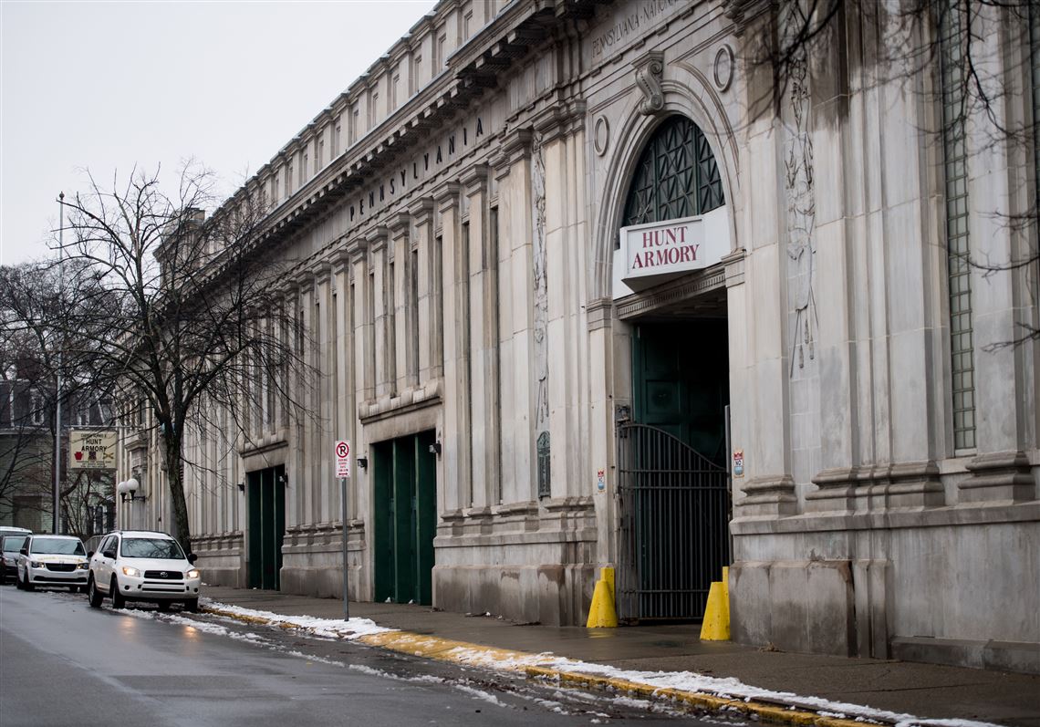 State gives $500K to 'rebuild' street next to Hunt Armory | Pittsburgh ...