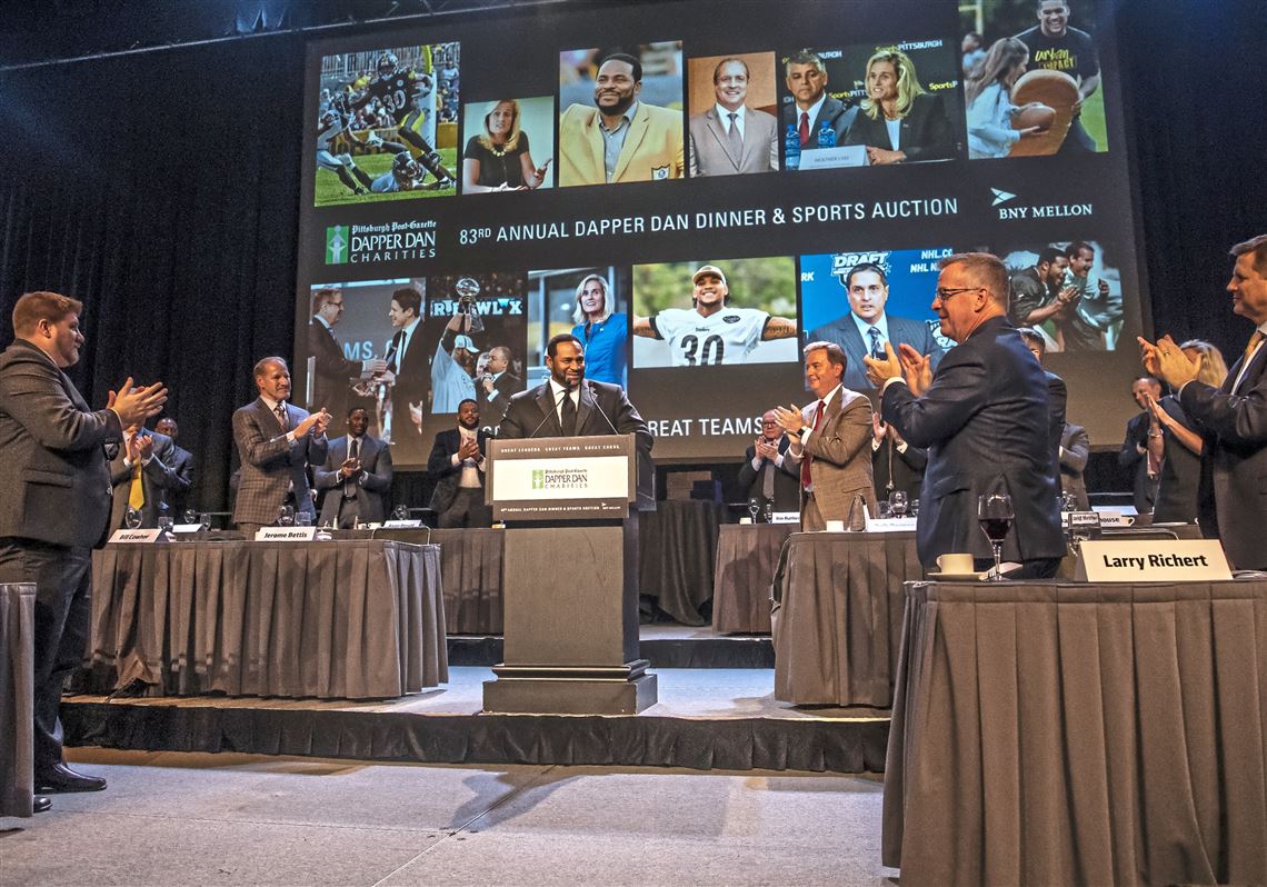 Pittsburgh's finest honored at 83rd annual Dapper Dan awards dinner ...