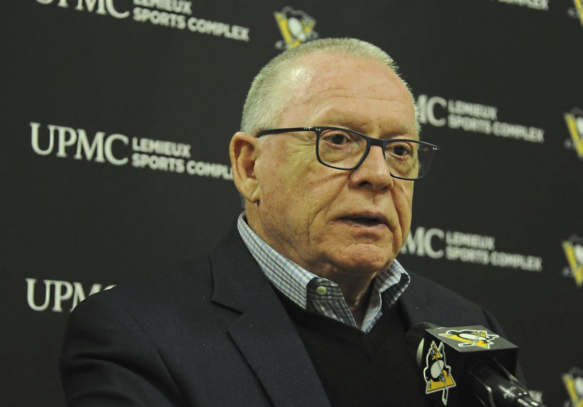Penguins GM Jim Rutherford open to dealing for more picks in 'real deep ...