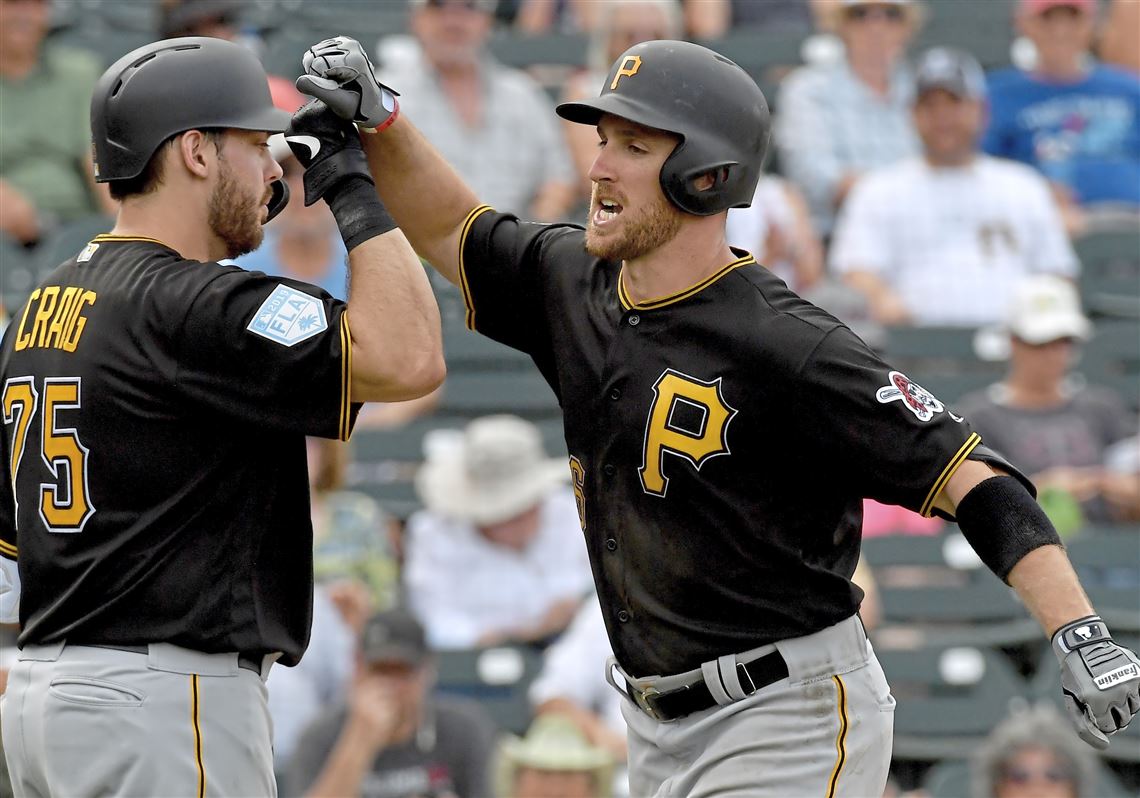 Pirates spring training: Defense turns triple play but offense falls ...