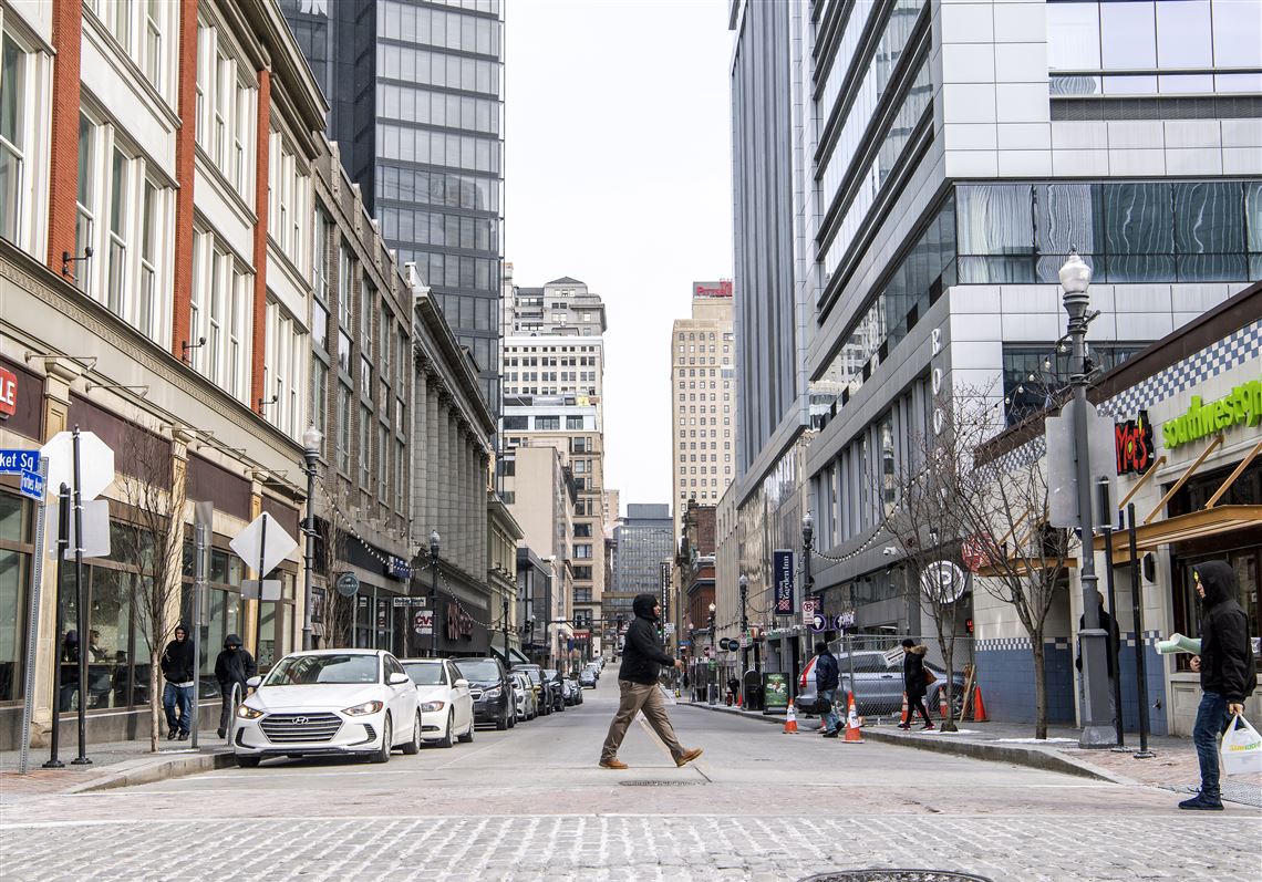 A touch of Market Square may appear along Forbes Avenue | Pittsburgh ...