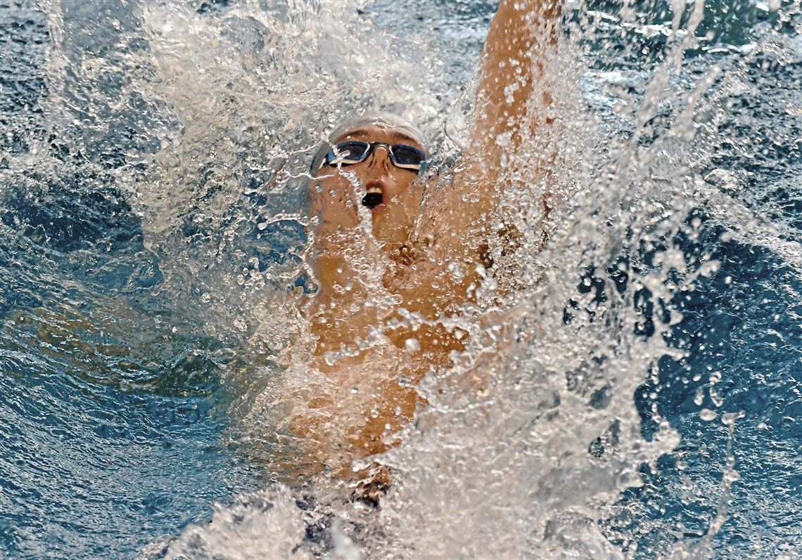 WPIAL teams shows well on first day of PIAA swimming meet | Pittsburgh ...