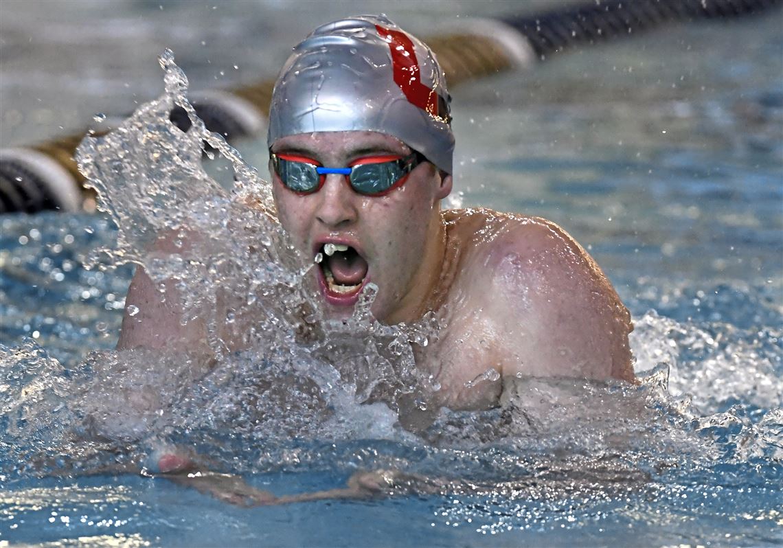 Upper St. Clair's Josh Matheny opening some eyes with his PIAA swimming ...