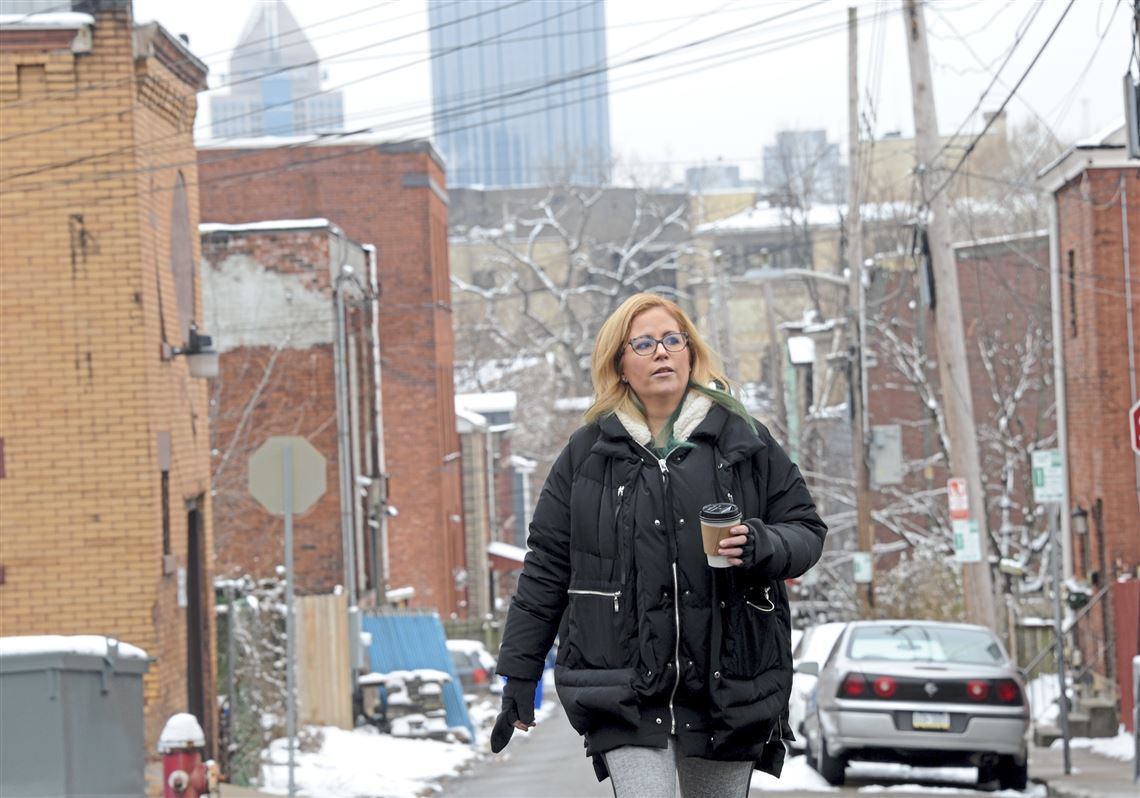 It took her nearly three years, but she did it — walked every single ...