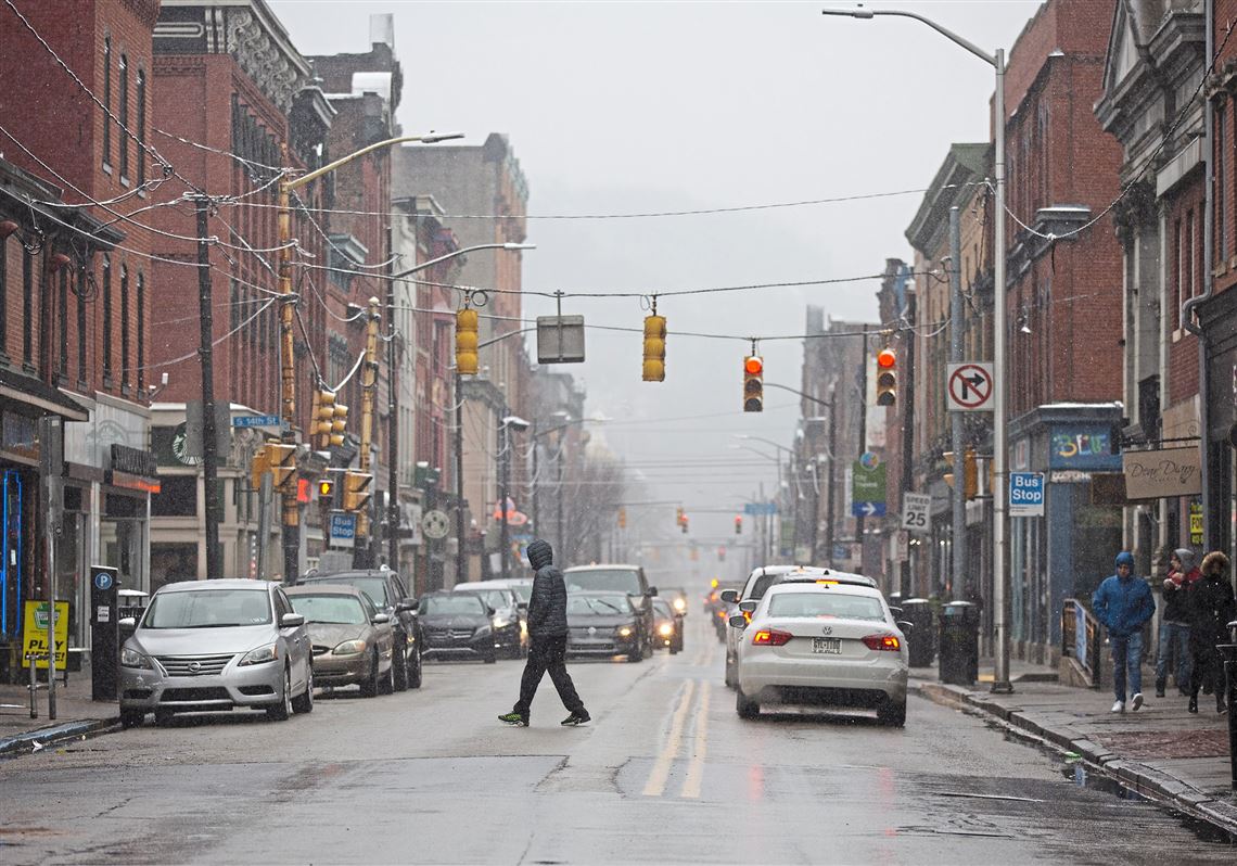Pittsburgh begins upgrades to six South Side intersections with new ...