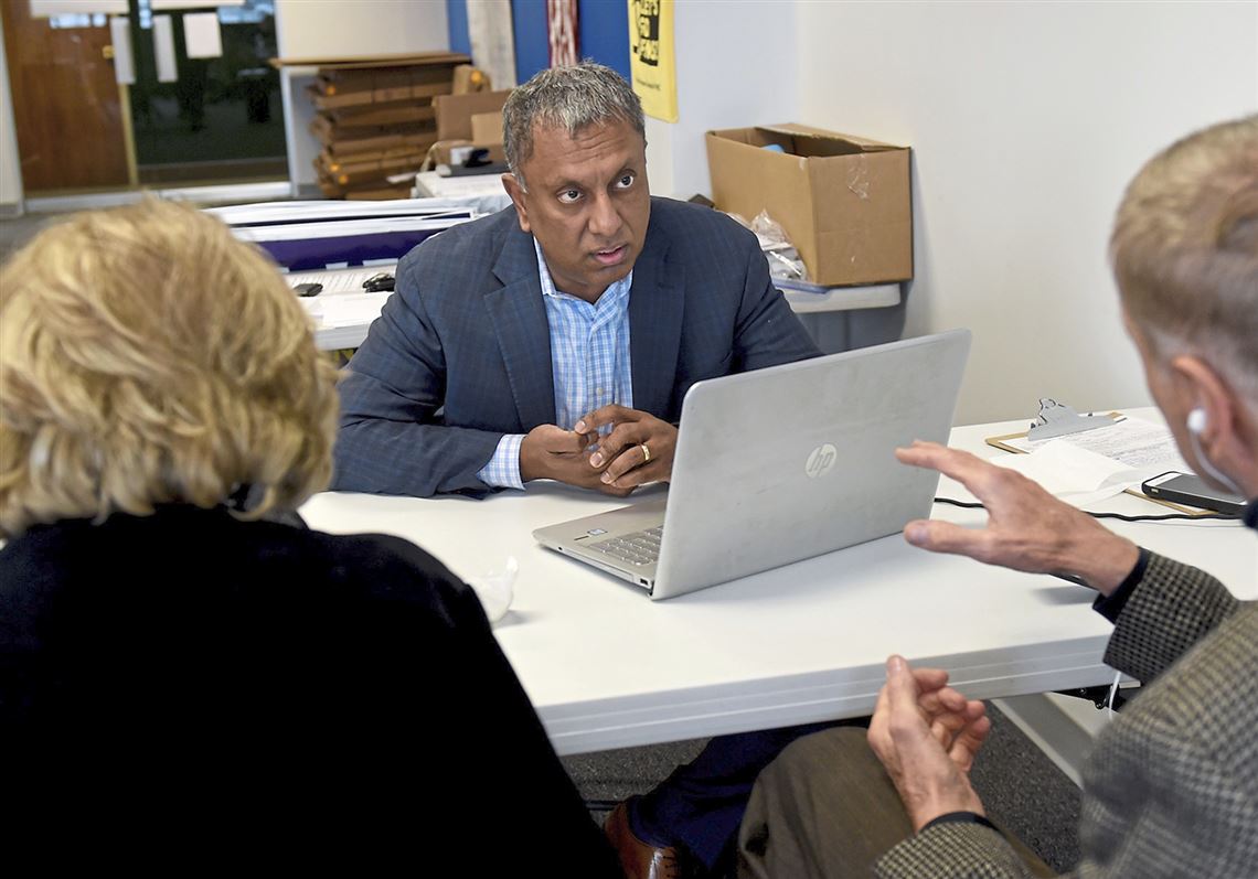State Senate race: Republican D. Raja says his rise is 'a great ...