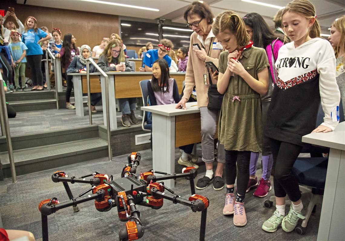 Program promotes women in expanding robotics fields | Pittsburgh Post ...