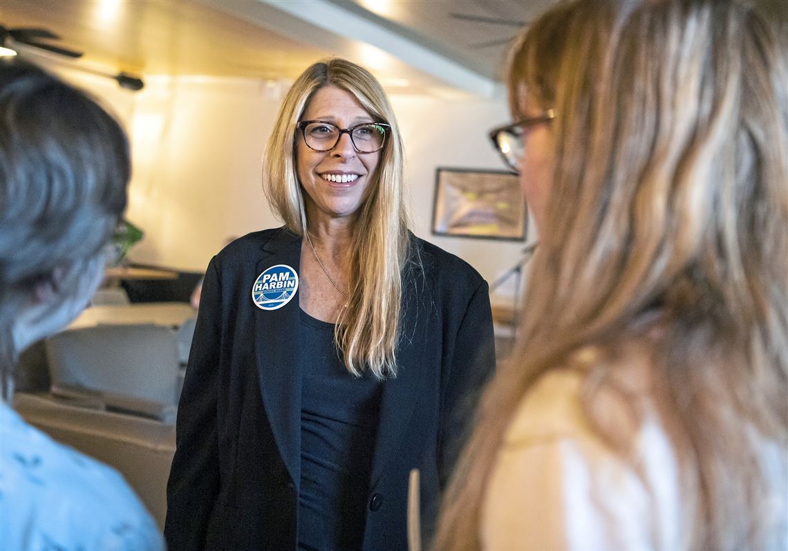 Activist Harbin edges another newcomer to win race for seat on ...