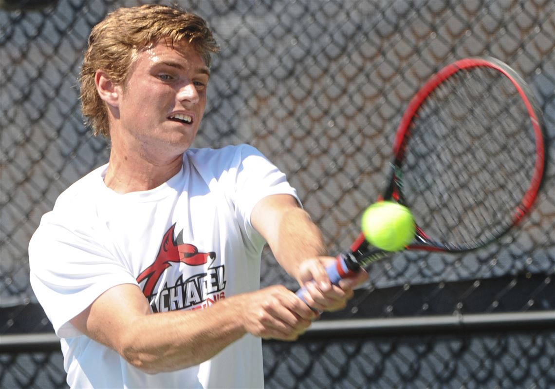 Fox Chapel star Robby Shymansky wins WPIAL Class 3A boys tennis singles ...
