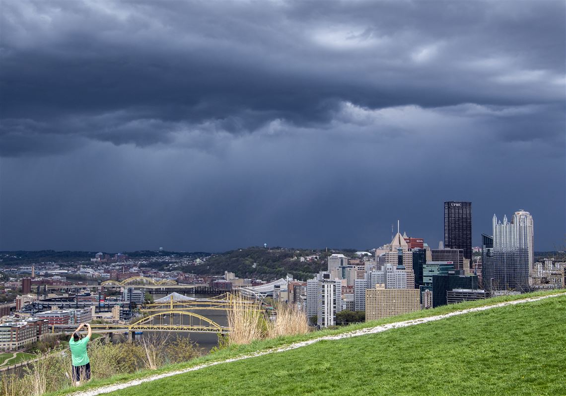 National Weather Service issues high wind, flash flood warning in the ...