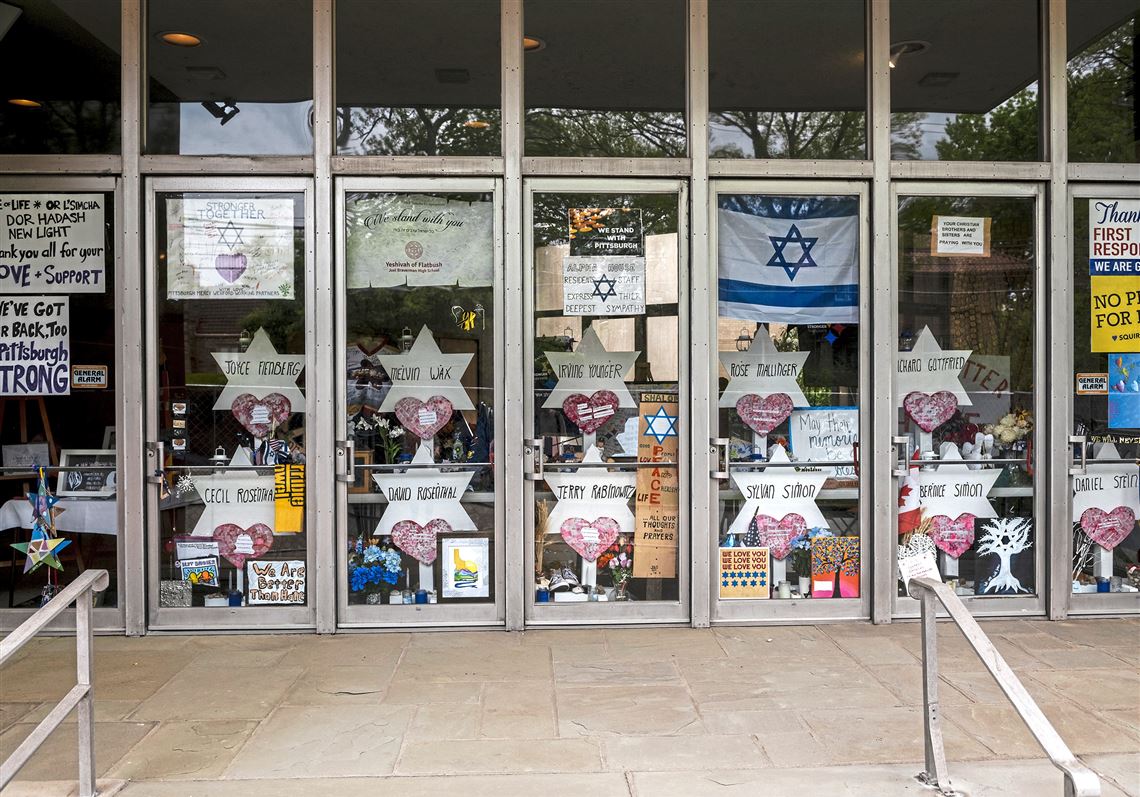 Commemorations honor Tree of Life victims one year after attack ...