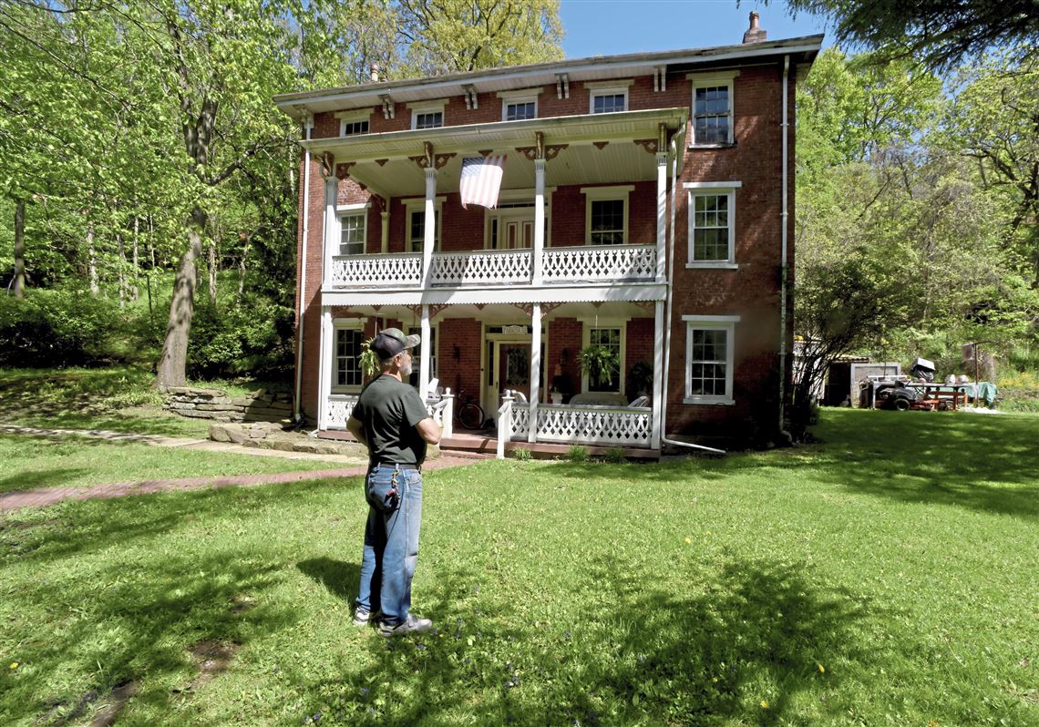 He's got 46 years of sweet sweat equity invested in his 1835 house in ...