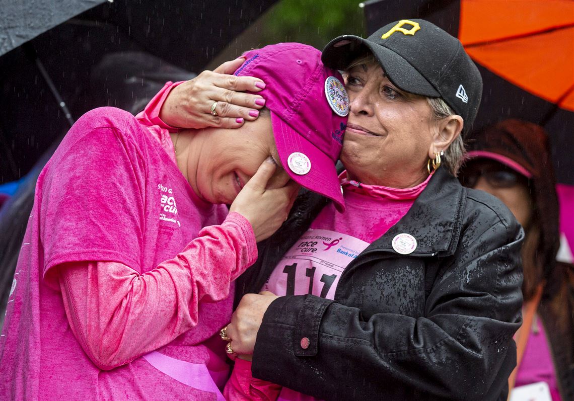 Kelly Frey leads spirit of soggy Susan G. Komen Pittsburgh Race for the ...