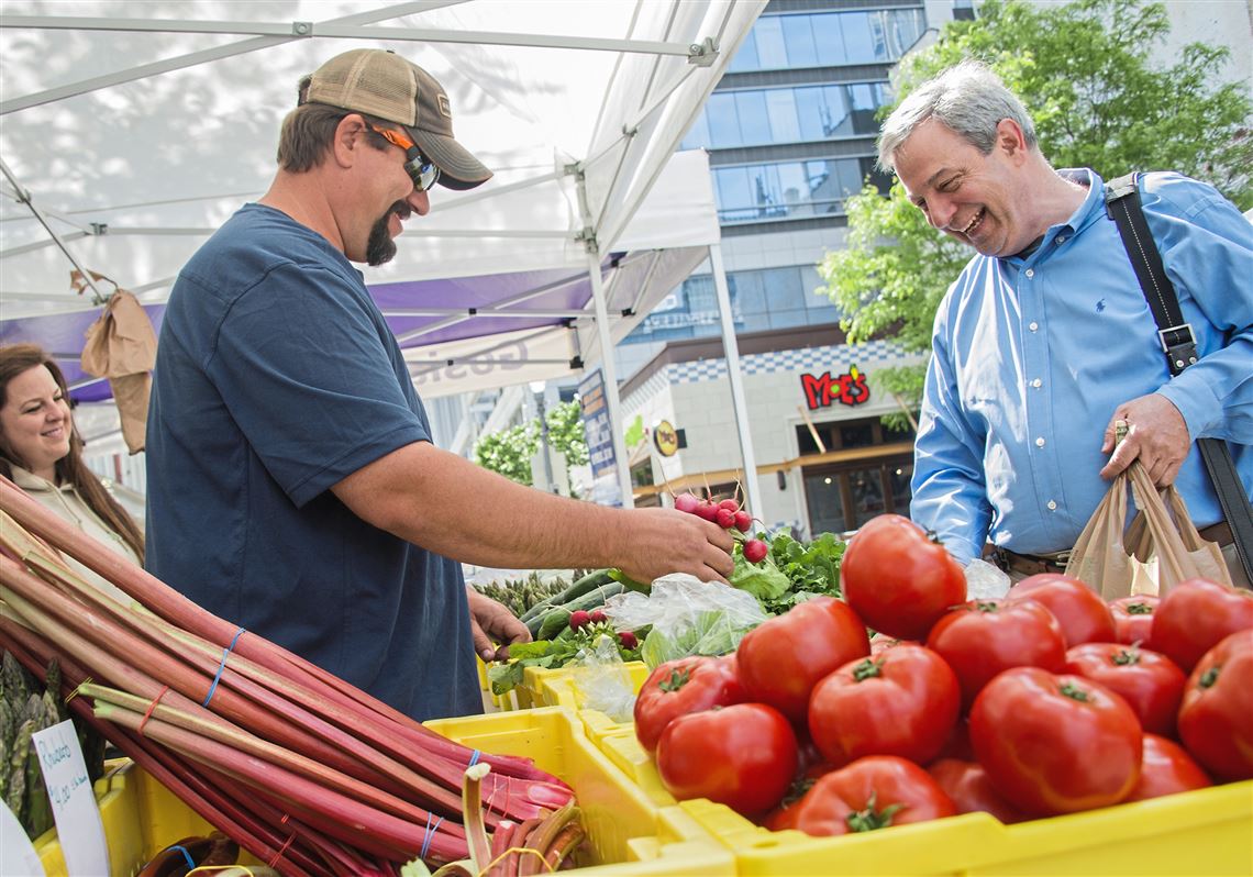 Market Square Farmers Market is moving its place and time | Pittsburgh ...