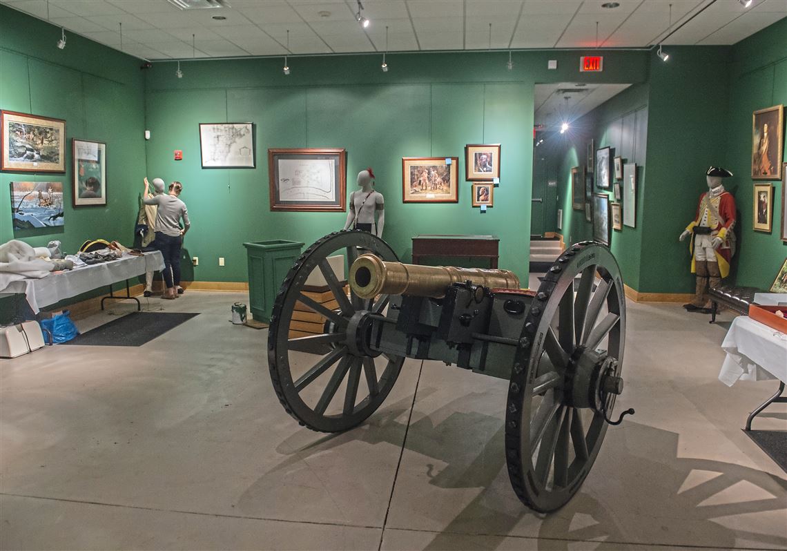 After an update, Braddock's Battlefield History Center reopens ...