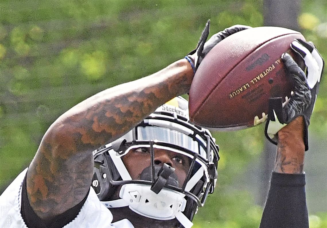 Rookie receiver Diontae Johnson gets quality time with Ben ...