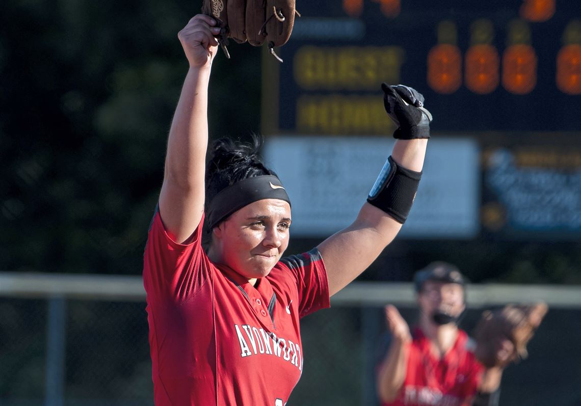 Sarah Helffrich continues to deliver for Avonworth girls softball team ...