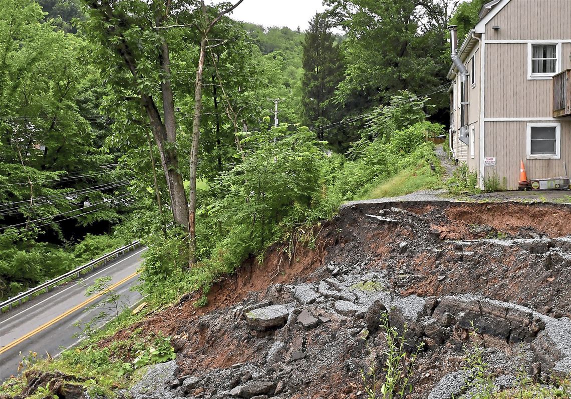 PennDOT tells Ross officials that Reis Run slide has top priority ...