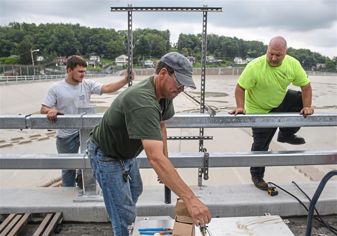 PWSA completes restoration of Lanpher Reservoir | Pittsburgh Post-Gazette