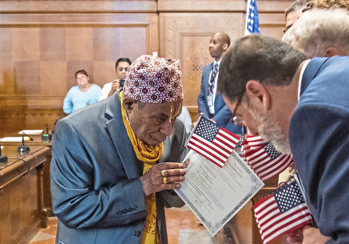 David Kristjanson-Gural: I just became an American, but now the ...