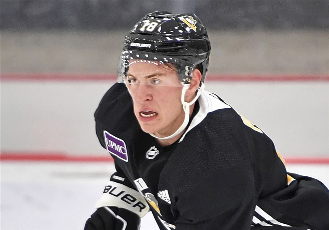 1st-rounder Samuel Poulin aiming to play for Penguins right away ...