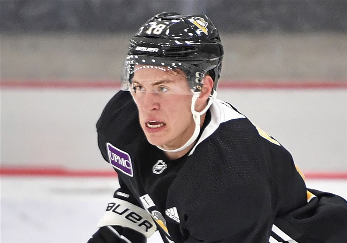Penguins sign first-round pick Sam Poulin to three-year, entry-level ...