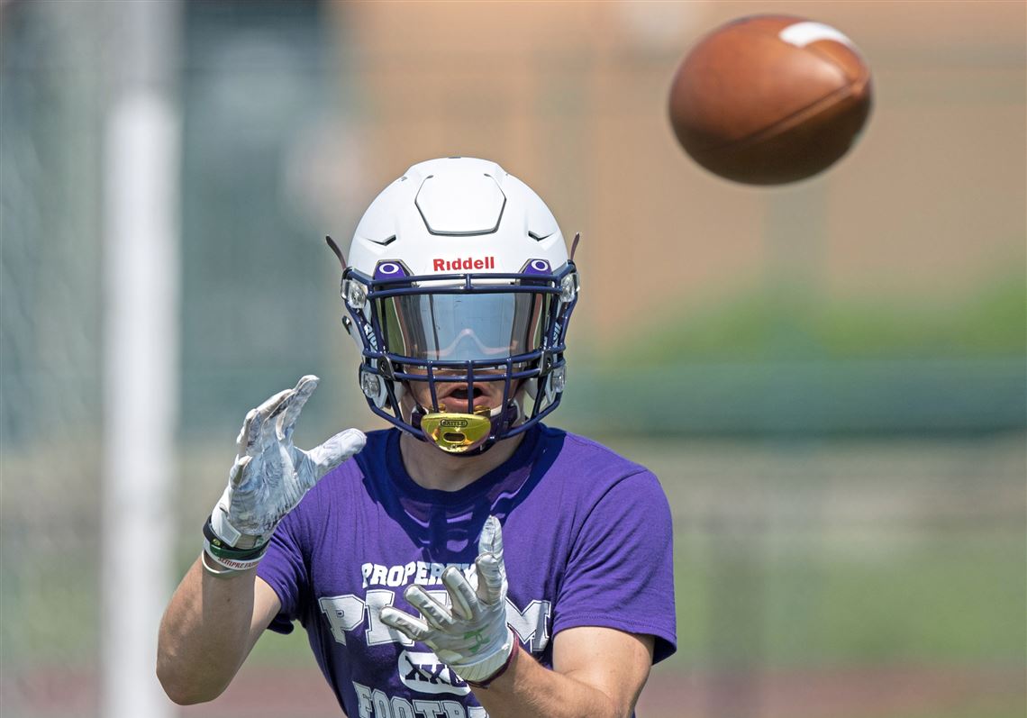 The need for Reed: Plum's Reed Martin one of the WPIAL's most versatile ...
