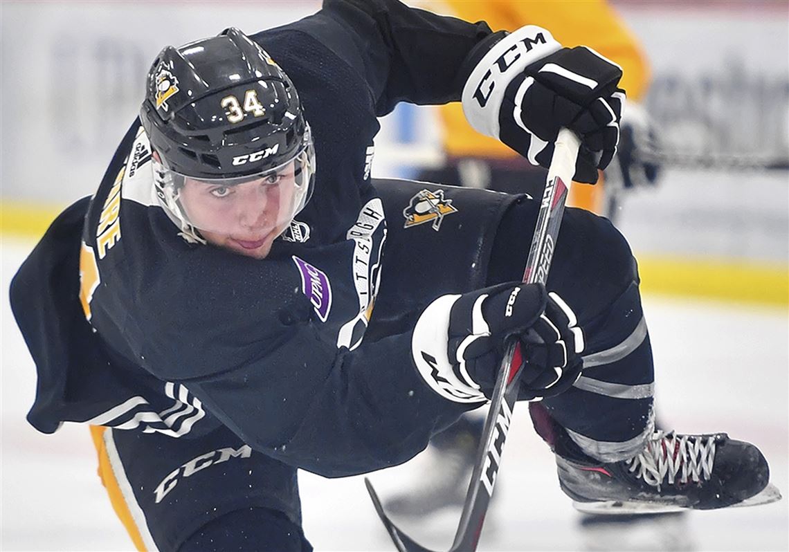 Penguins send draft picks Nathan Legare, Sam Poulin back to junior ...