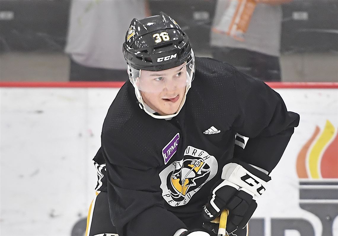 Brandon Hawkins, 25, brings different point of view to Penguins ...