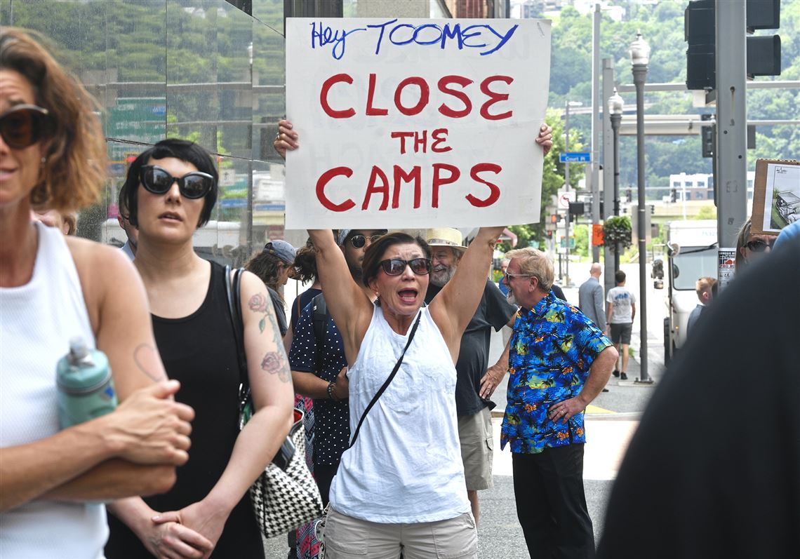 ‘Close the camps’: Protesters across the country demand end to migrant ...