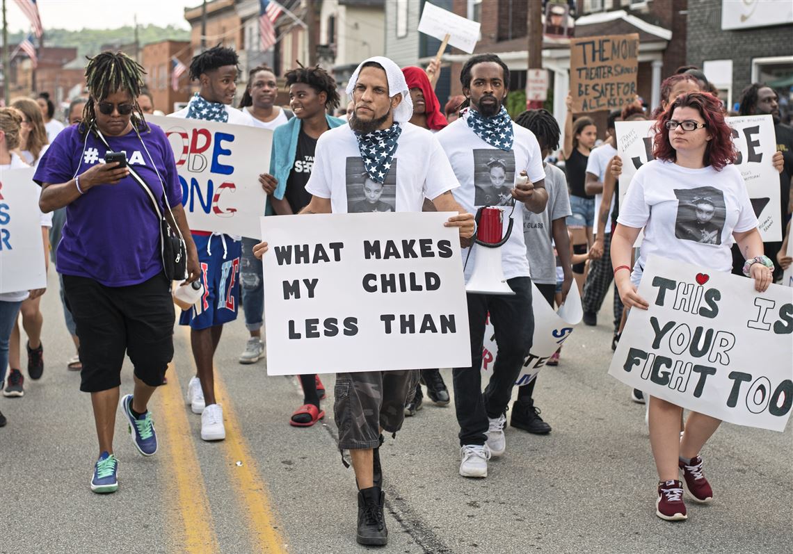 Protesting 'injustices,' they joined the parade | Pittsburgh Post-Gazette