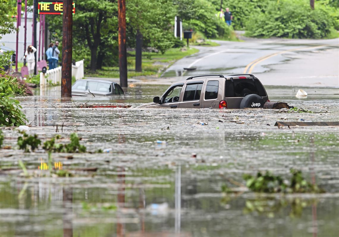 WEATHER: More rain on the way, as flood warning extended through 8 p.m ...