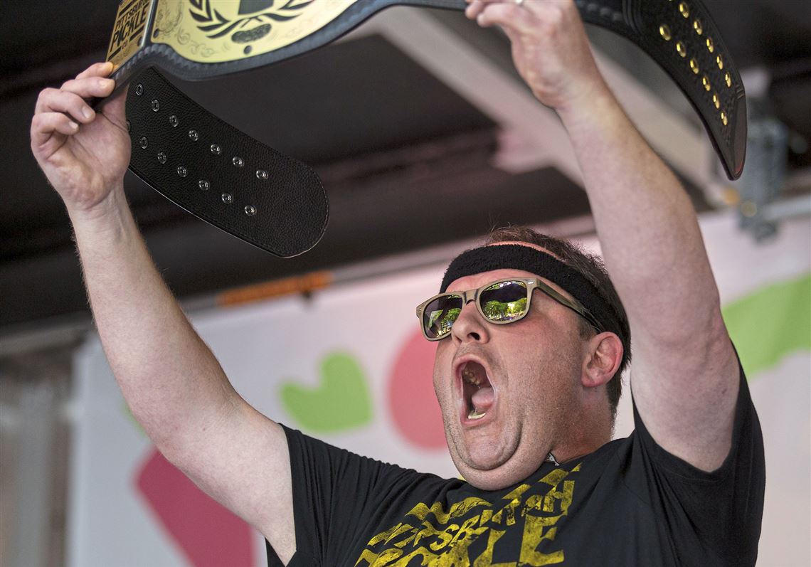 For the weekend, we were Picklesburgh | Pittsburgh Post-Gazette